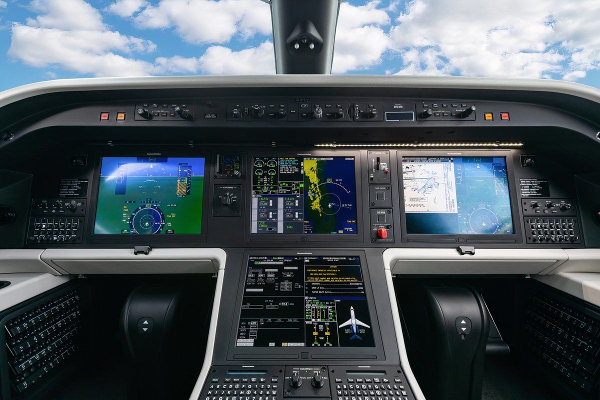 Comparing The Embraer Praetor 600 To The Dassault Falcon 2000
