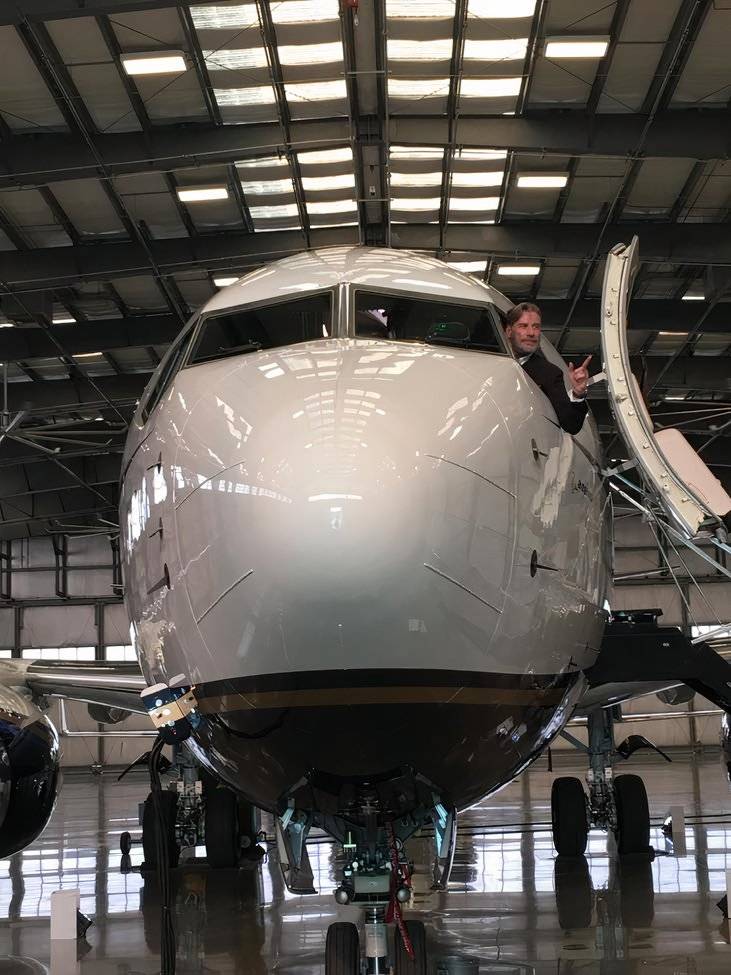 Hollywood Icon: A Look At The Private Jets Of John Travolta