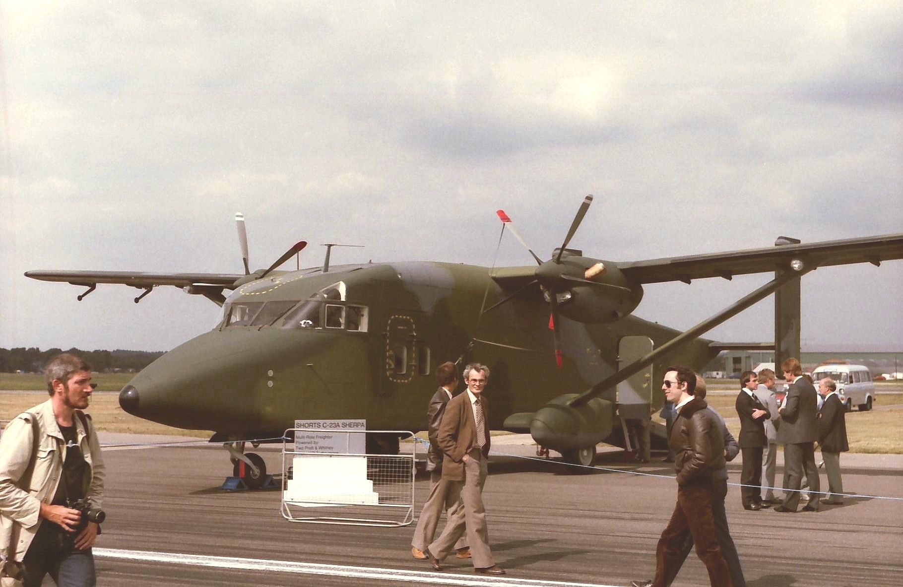 Small Cargo Operations: A Look At The Short 330 Cargo Aircraft