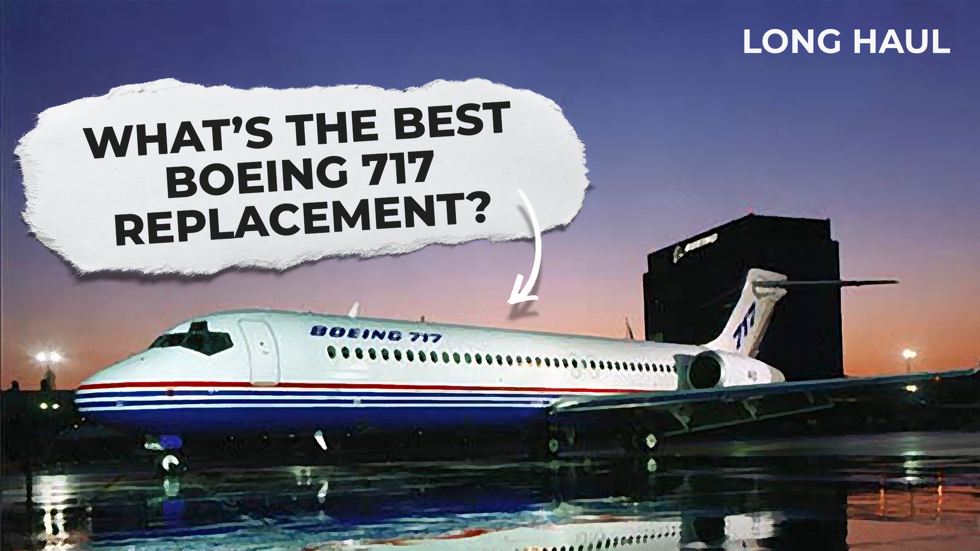 How Well Do The A220 & Embraer E-Jets Replace The Boeing 717-200?