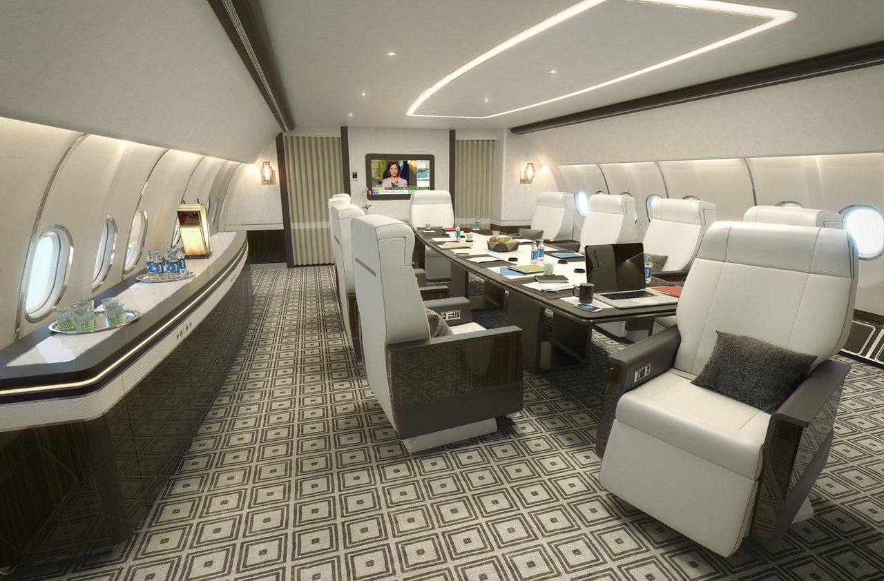 Fit For Royalty: A Look At The Airbus A340 Private Jet