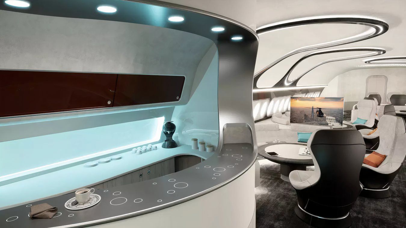 The Largest Private Jets Produced By Airbus Corporate Jets