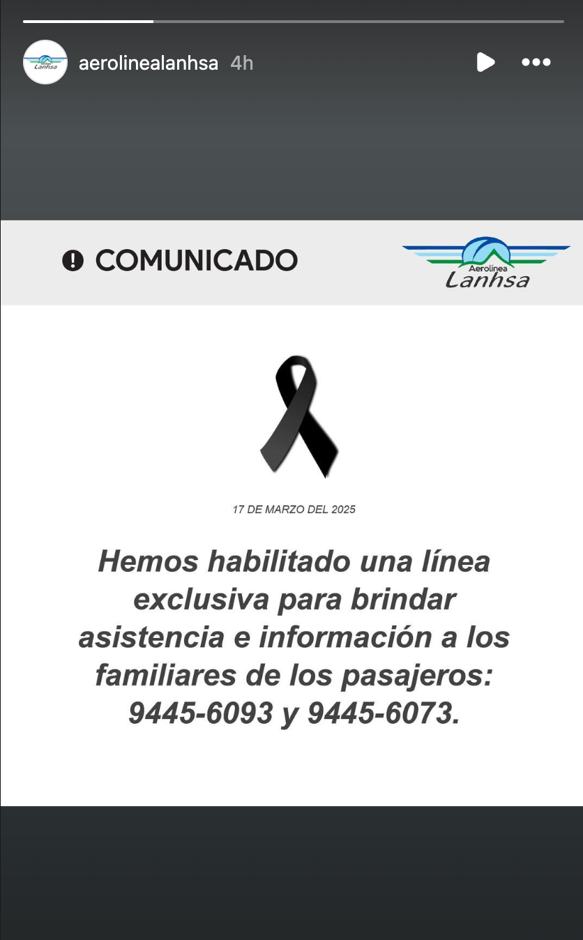 12 Dead, 5 Rescued & 1 Missing After Lanhsa JS32 Aircraft Crash In The ...