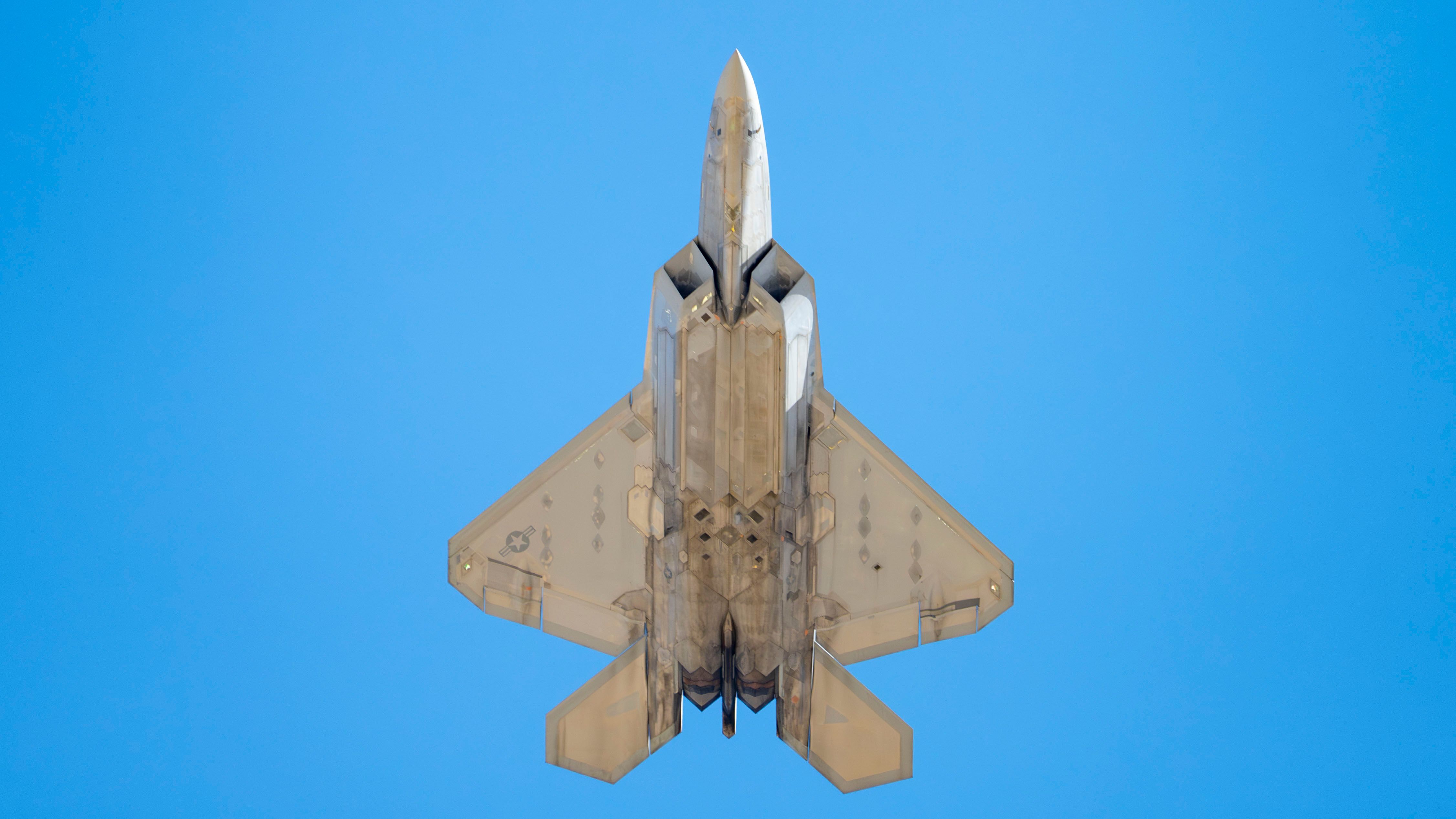 How Many F-22 Raptors Were Built?