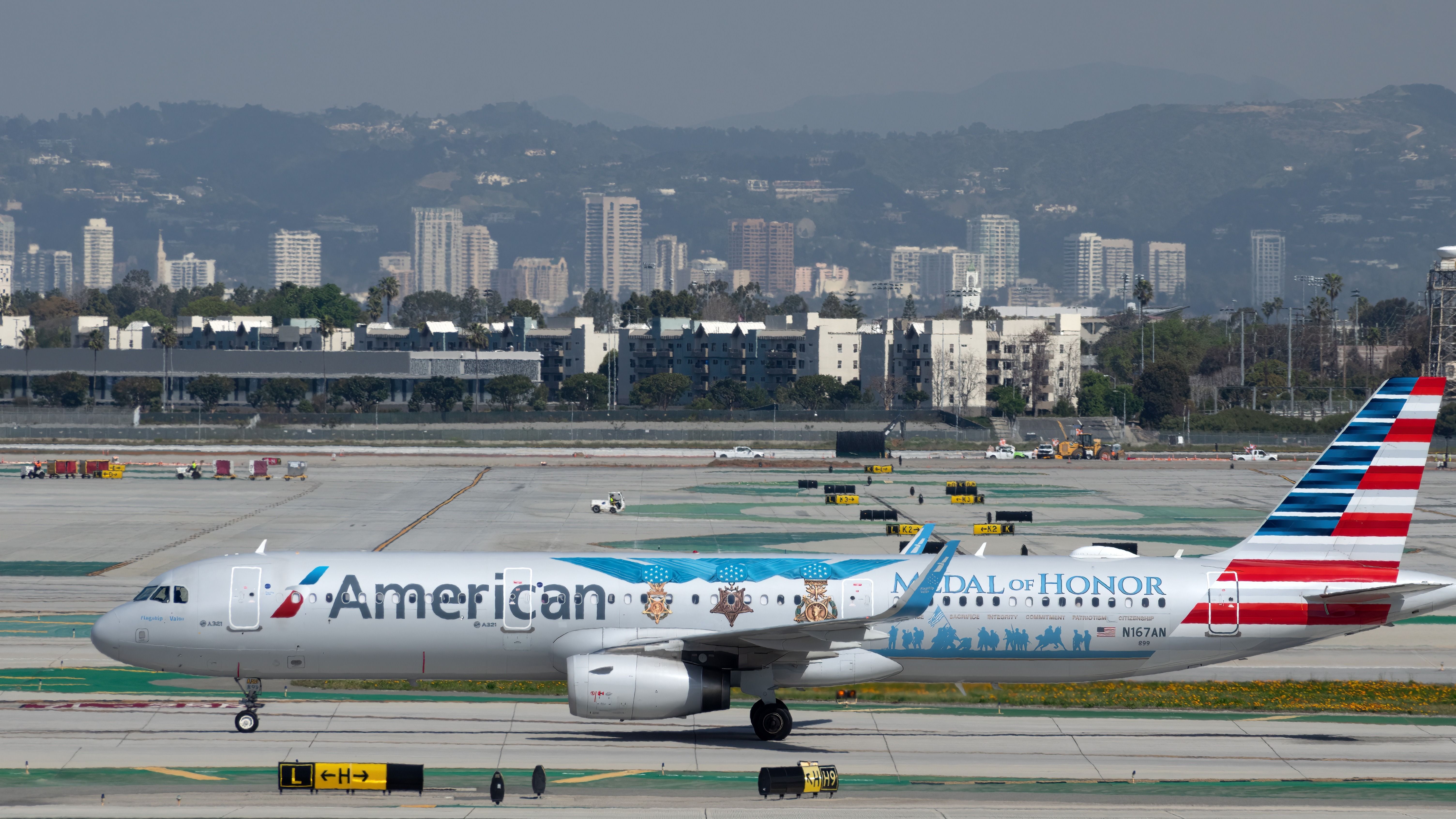 American Airlines Recognizes 2025 Medal Of Honor Recipients