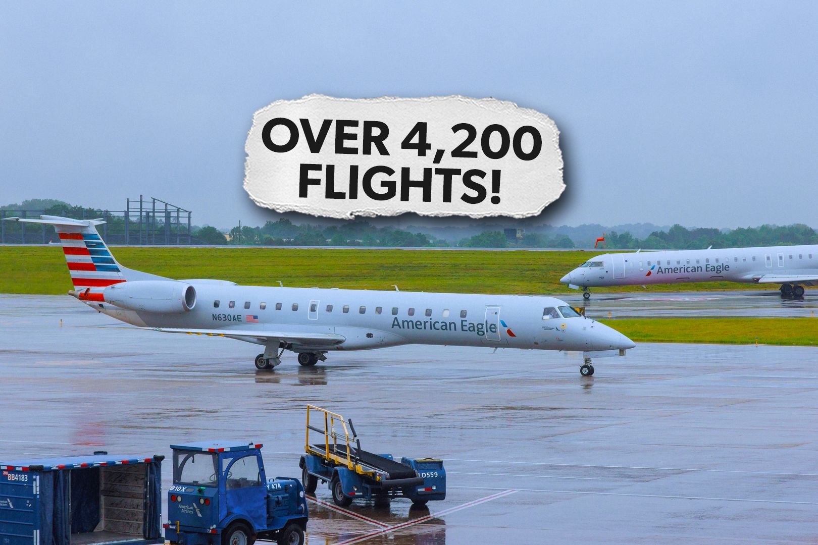 Why American Airlines Relies On Charlotte Even Though There Are 4 Other ...