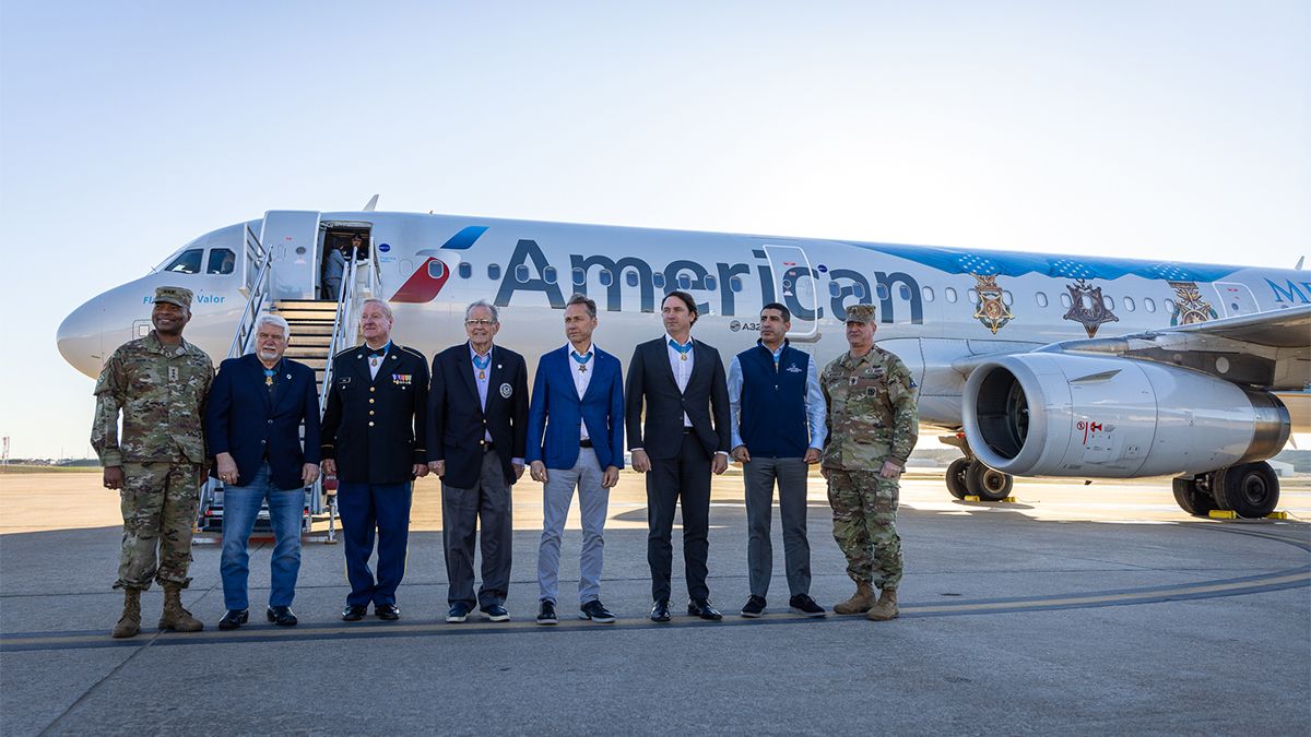 American Airlines Recognizes 2025 Medal Of Honor Recipients