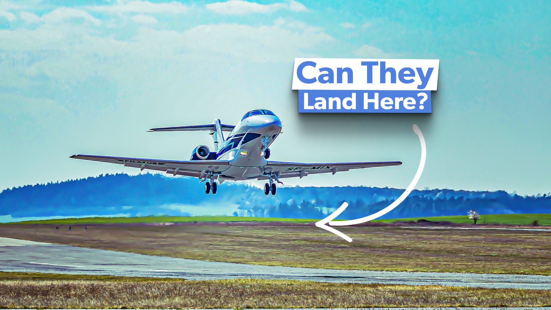 What Private Jets Can Land On Dirt Runways?