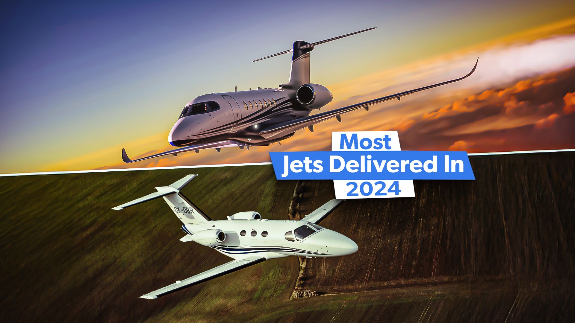 Textron Aviation Delivered The Most Business Jets In 2024