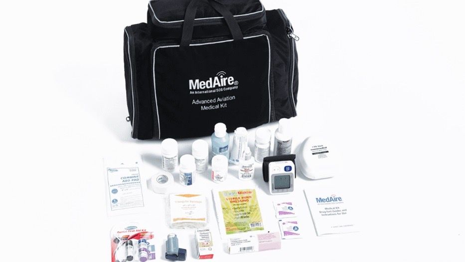 How This Company Helps Flight Attendants Handle Inflight Medical ...