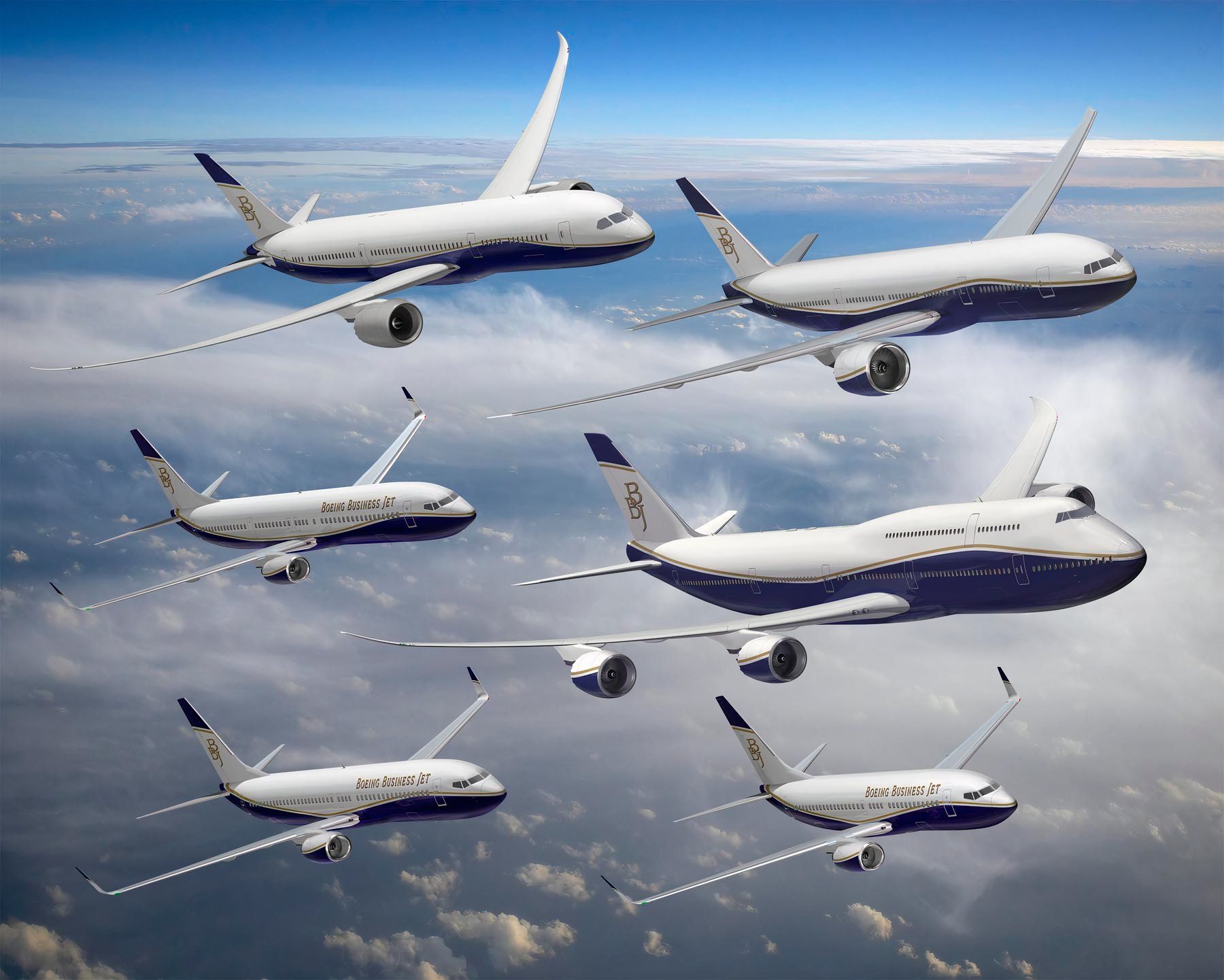 The Unique Business Jets Offered By Boeing Business Jets