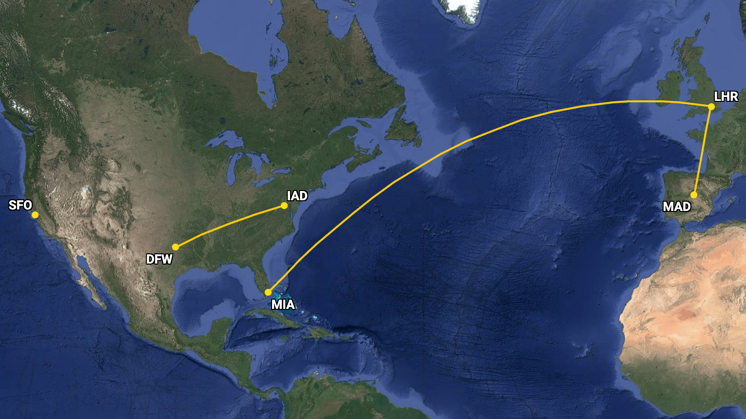 Where Airbus A380 Flights Diverted Due To The Heathrow Airport Closure