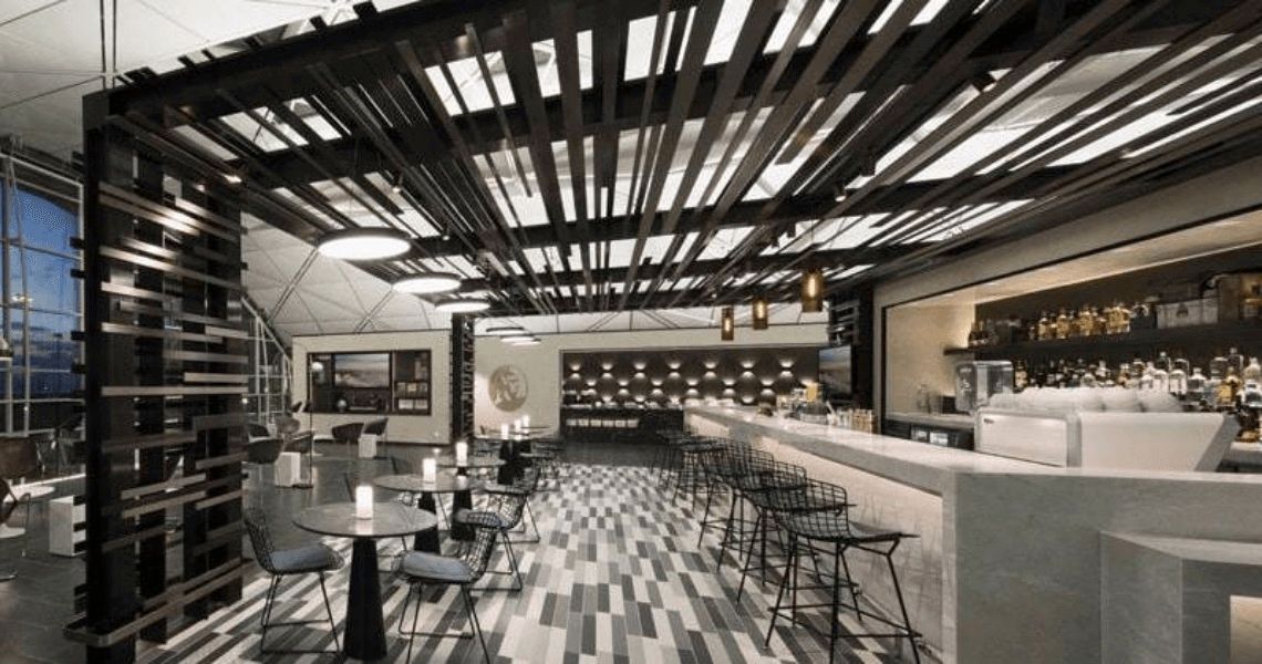 Inside Amex Airport Lounges: Life Of Luxury On The Go