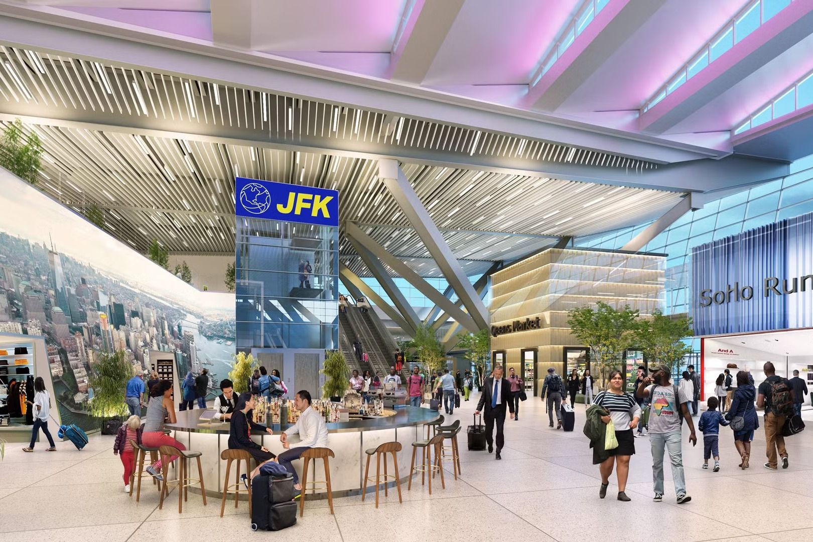 New York JFK’s New Terminal One Aspires To Be Among The Best Globally