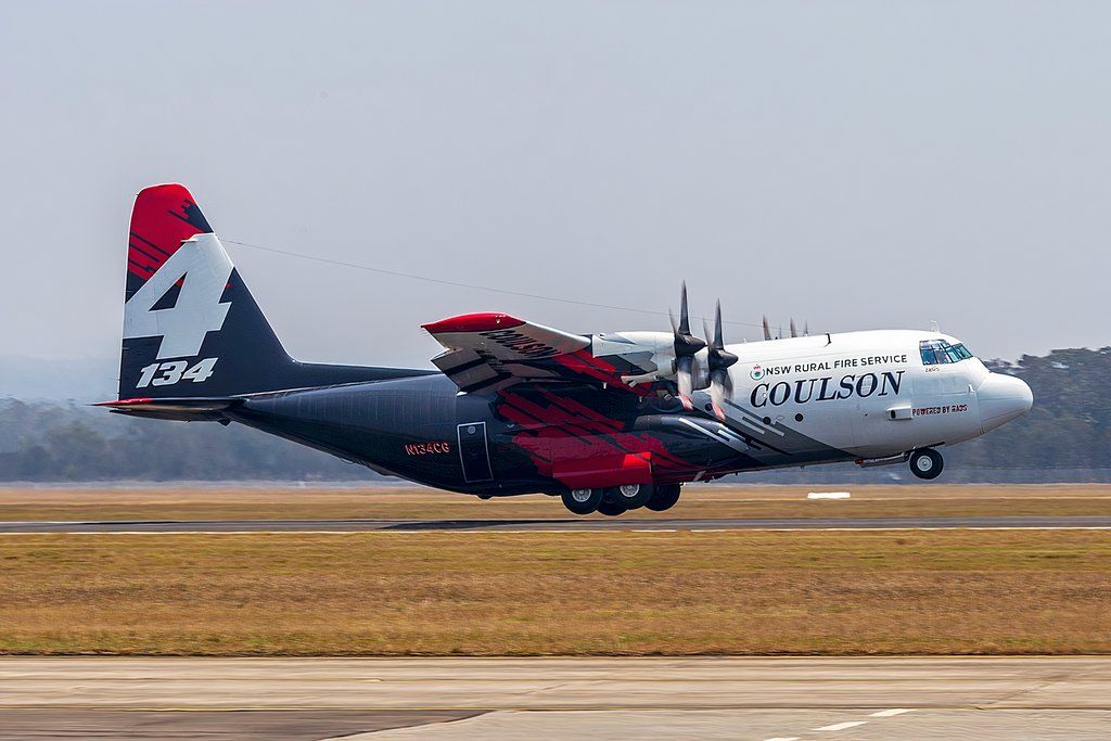 Aerial Firefighting: The Ultimate Guide To Coulson Aviation