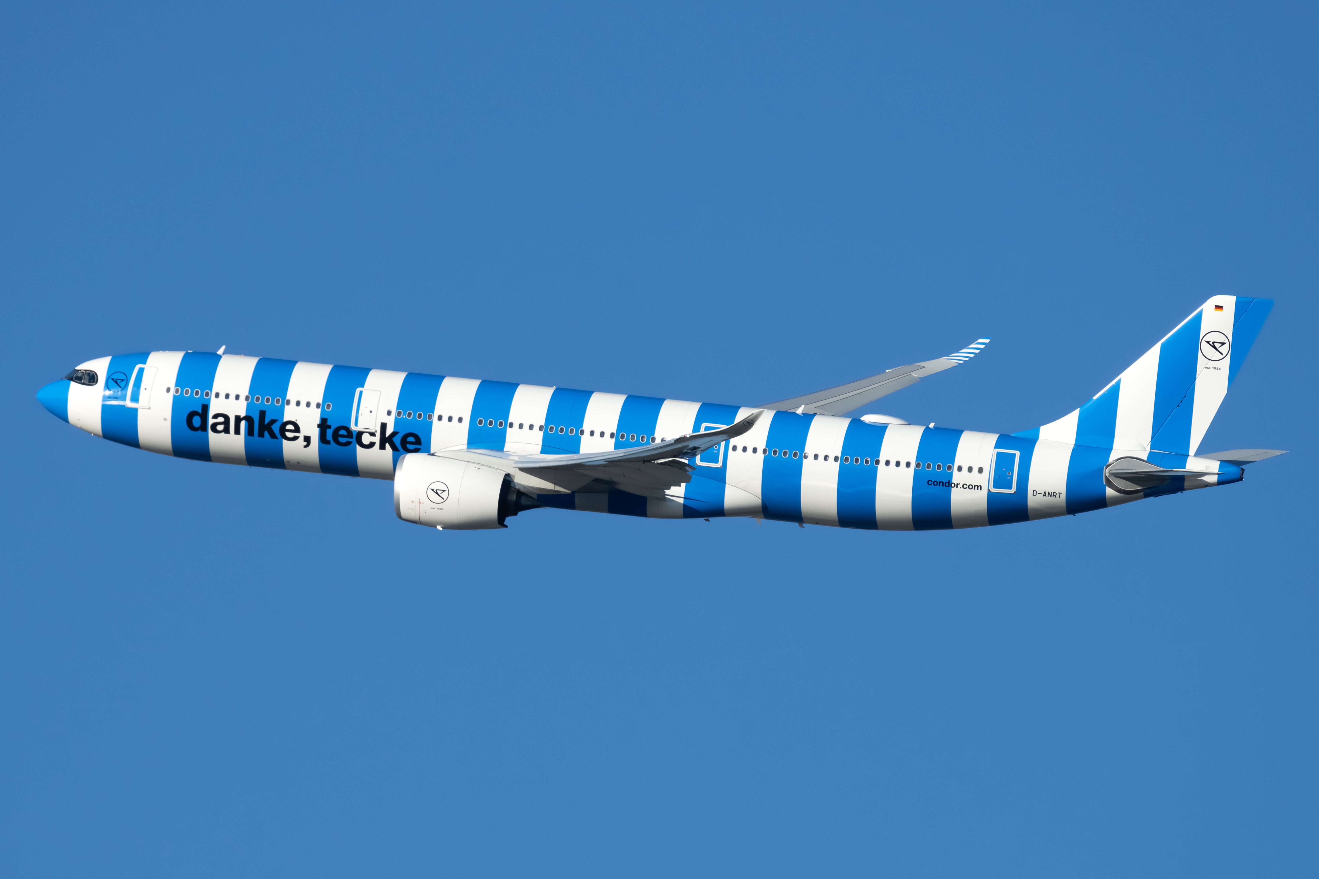 Bold: Condor Breaks The Mold With Its Colorful New Livery