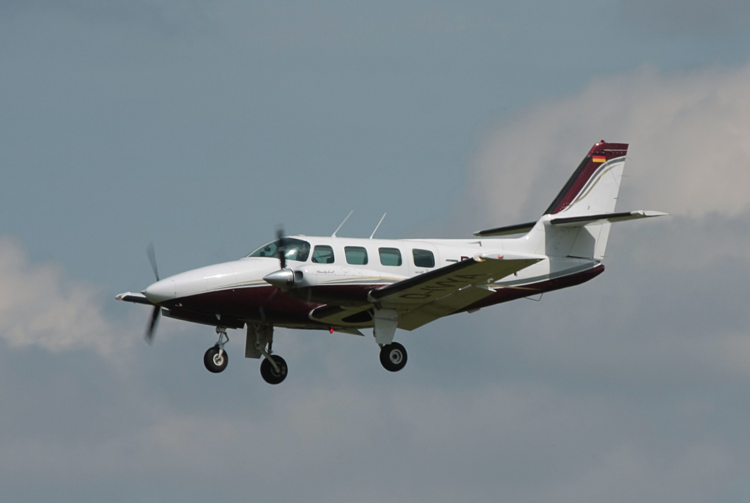 What Is Unique About The Cessna T303 Crusader?