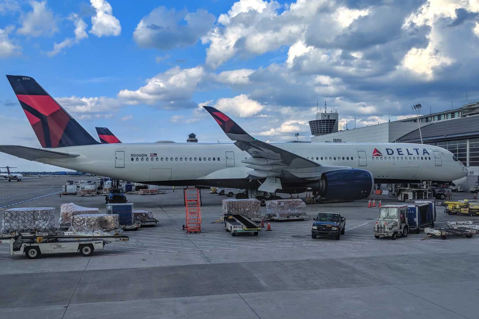All Delta A350 Routes This Month