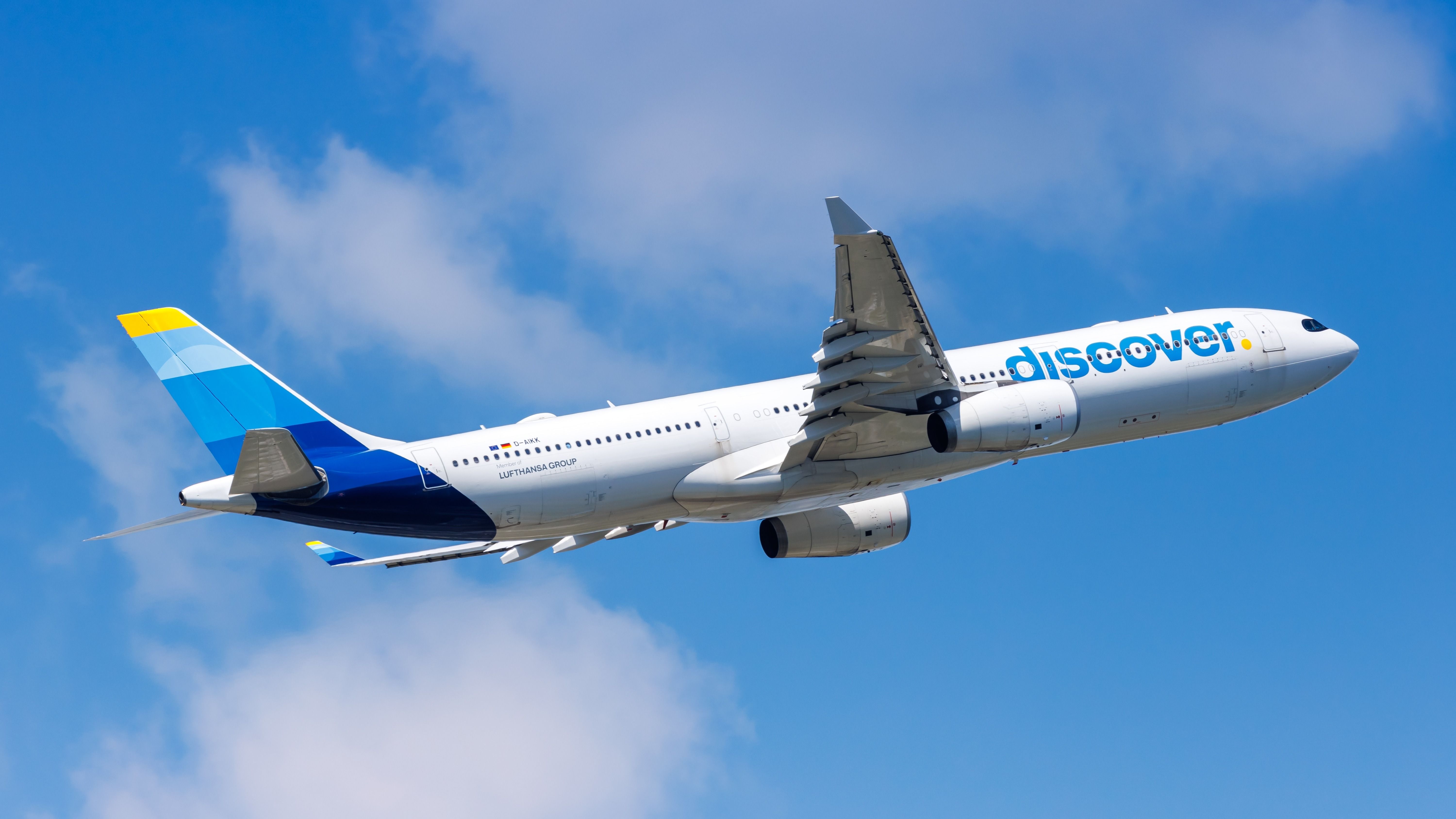 Discover Airlines Launches Long-Haul Flights From Munich To Orlando