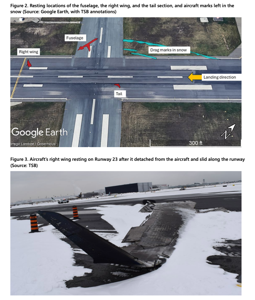 Canada's Transportation Safety Board Publishes Report On Endeavor Crash