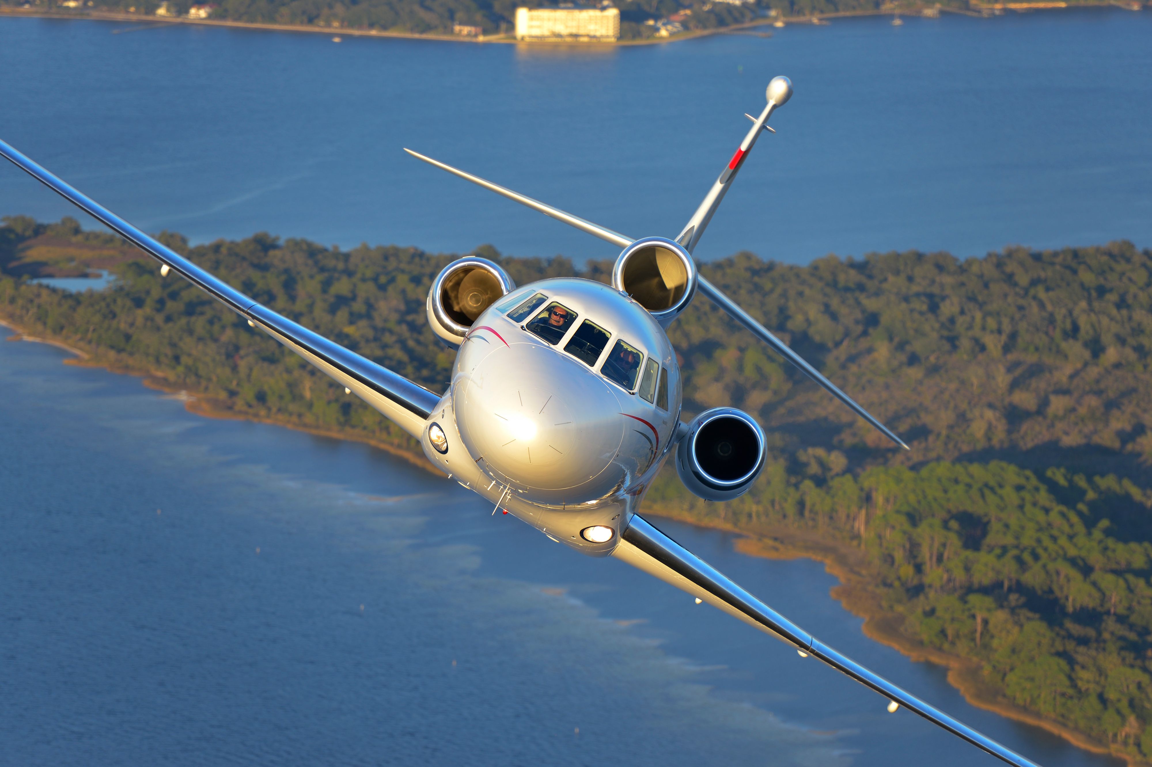 What Are The Most Popular Dassault Falcon Private Jets?
