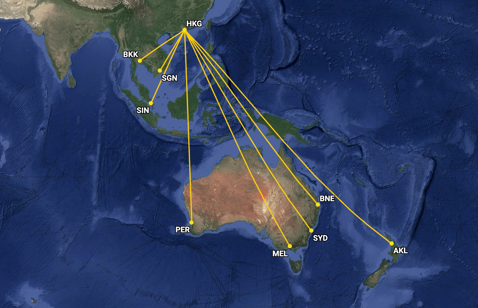 Cathay Pacific Extends Finnair Codeshare On 3 European Summer Routes