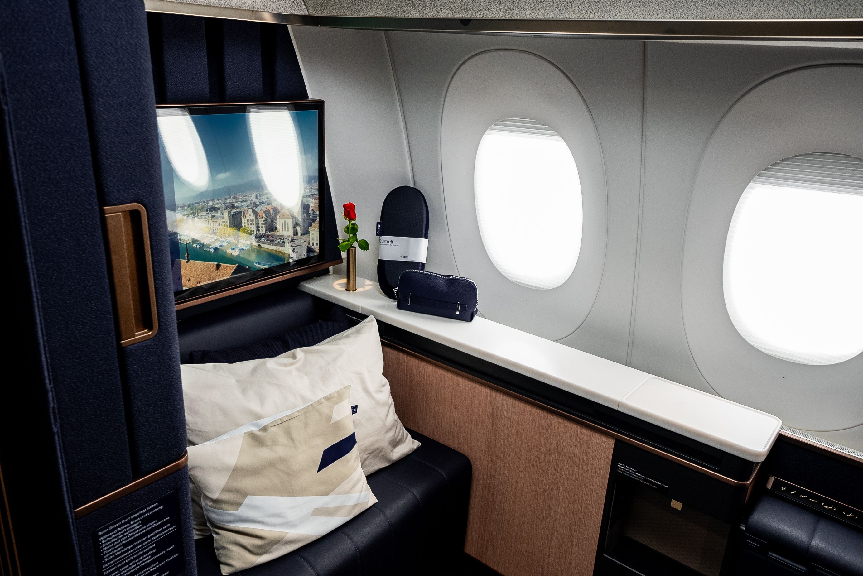 Lufthansa Will Start Allegris First Class Retrofit Beginning With ...