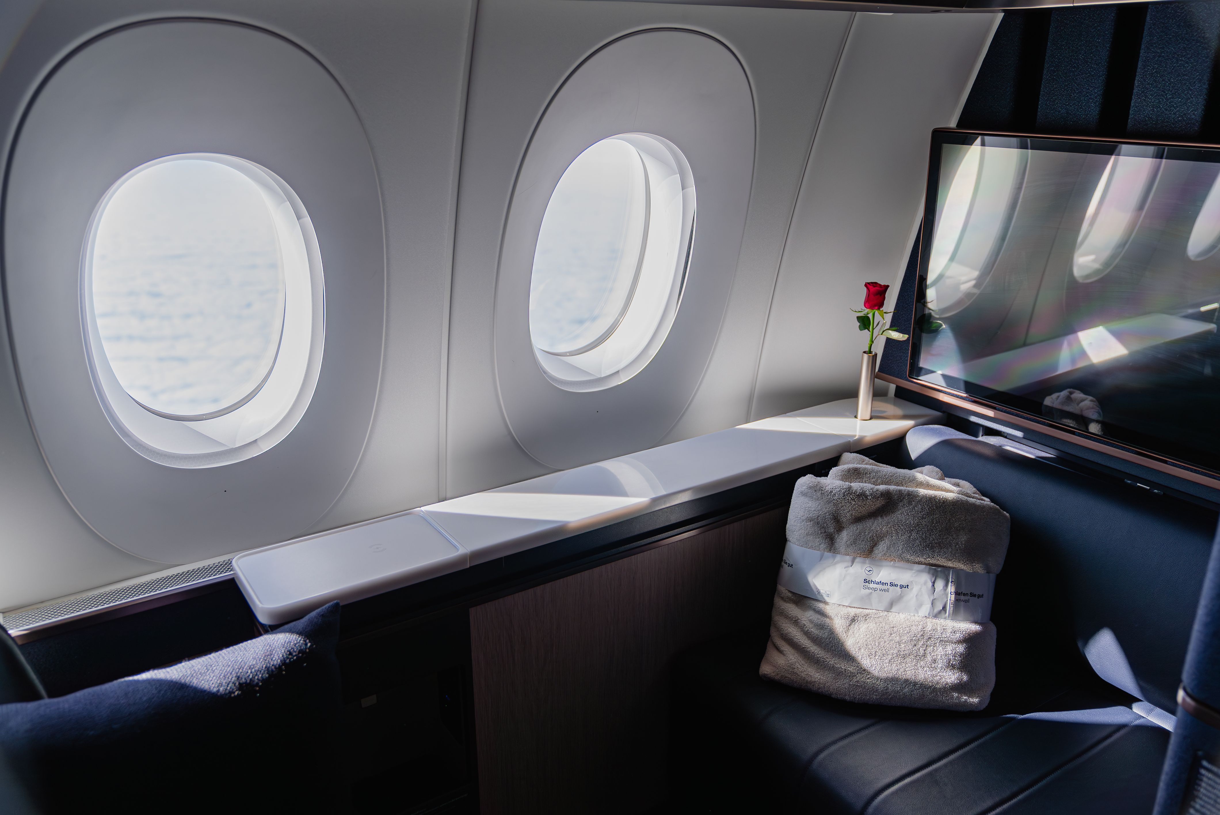 Lufthansa Will Start Allegris First Class Retrofit Beginning With ...