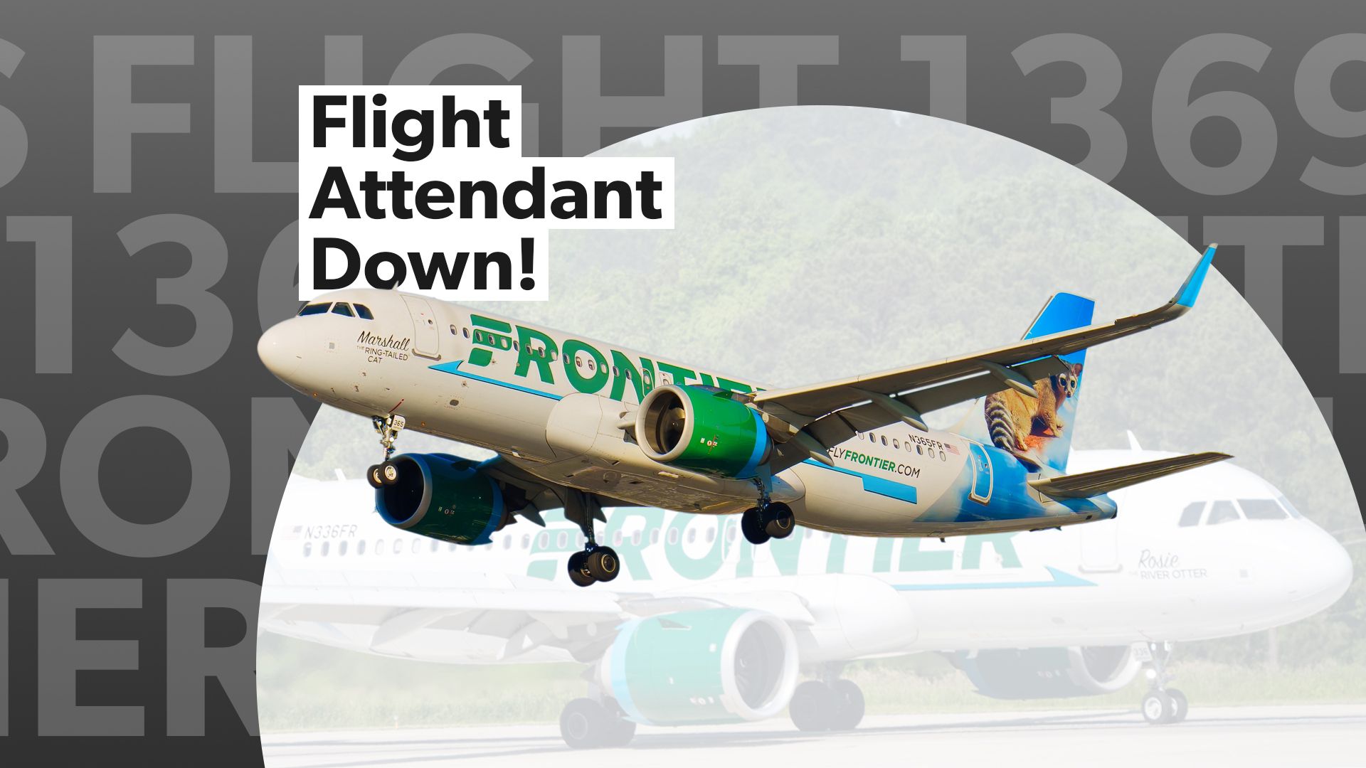 Frontier Airlines Flight 1369: A Cabin Crew Perspective