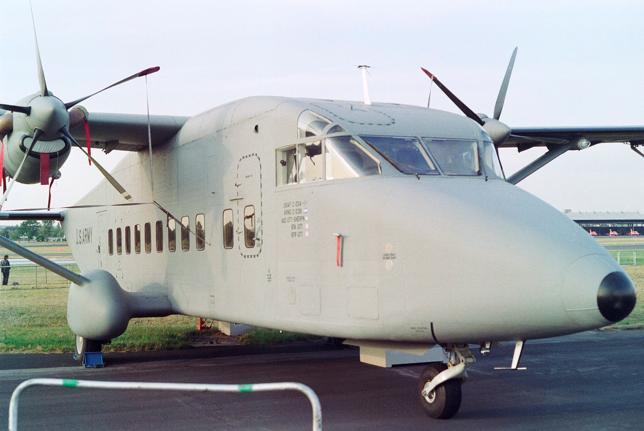 Small Cargo Operations: A Look At The Short 330 Cargo Aircraft