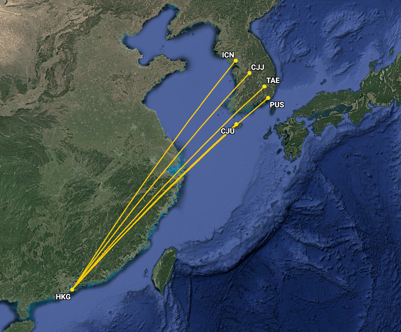 HK Express Expands In Korea With 2 New Routes Starting This Summer