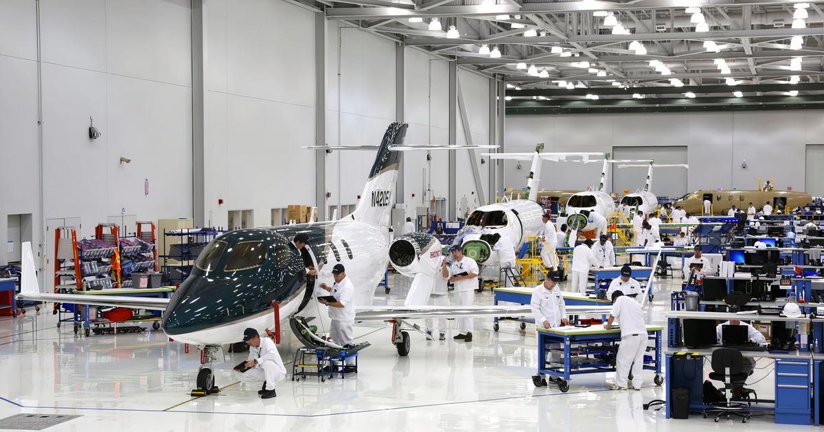 The HondaJet: A Look At The Unique Very Light Private Jet