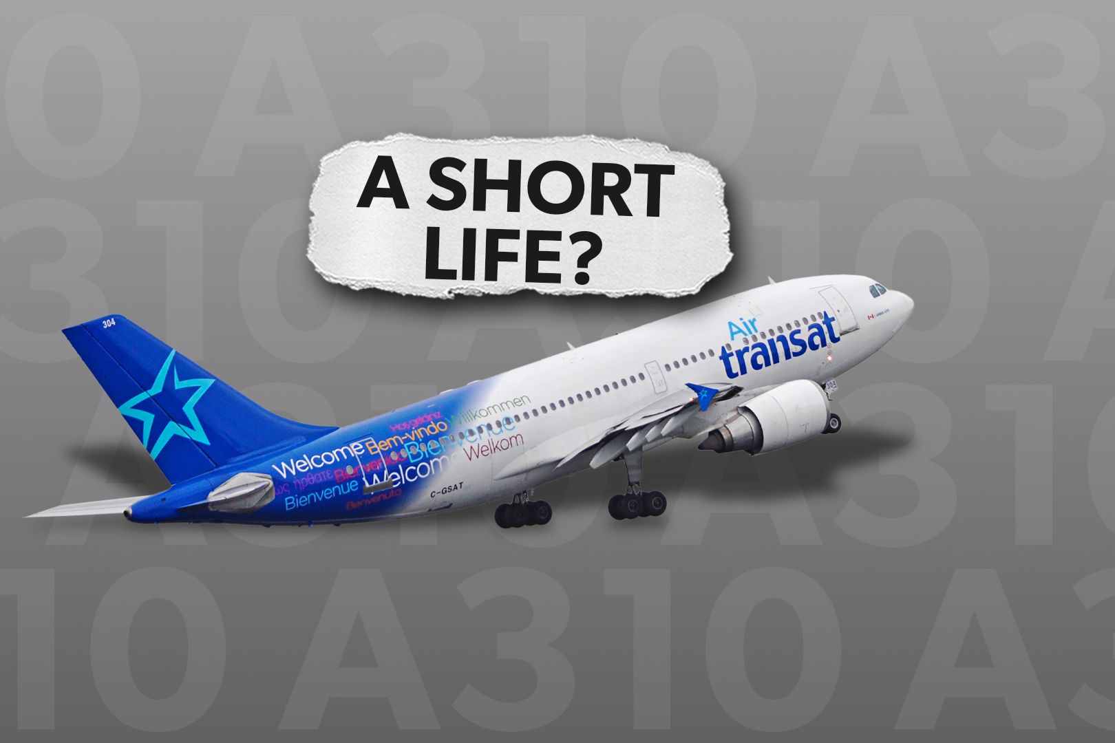 All The Routes The Airbus A310 Is Flying In 2025