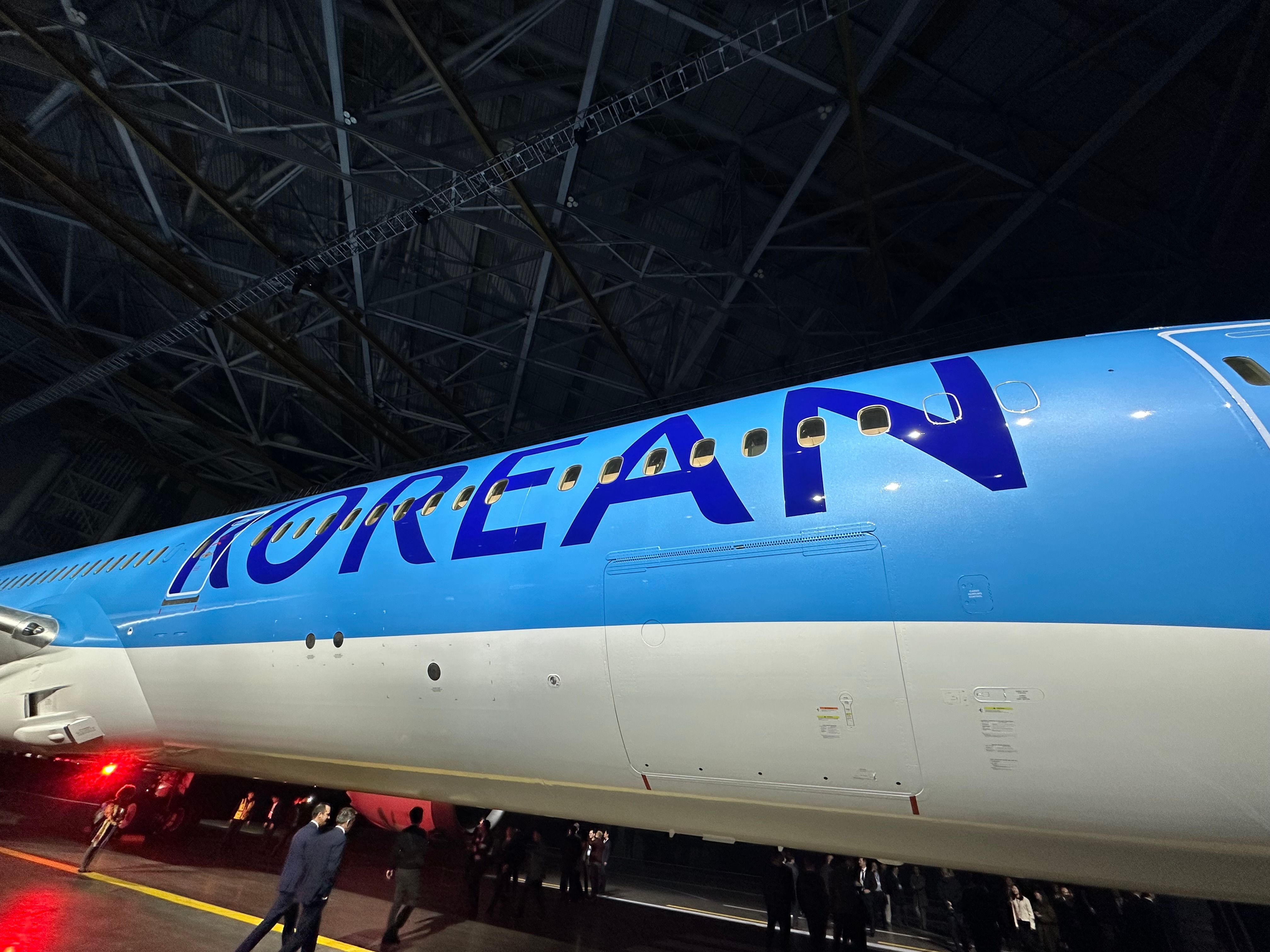 Korean Air Stuns With New Livery As Part Of Major Brand Refresh