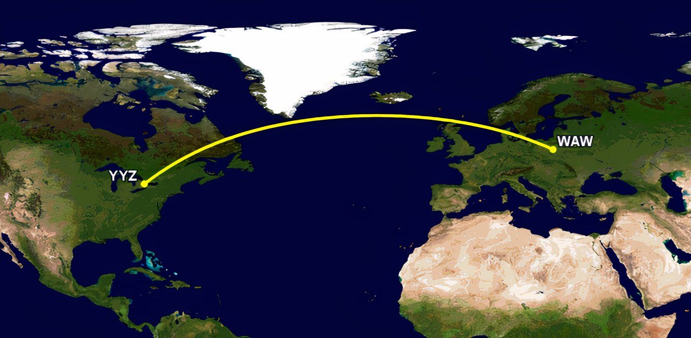 This Airline Is Now Toronto’s Top Carrier From Europe