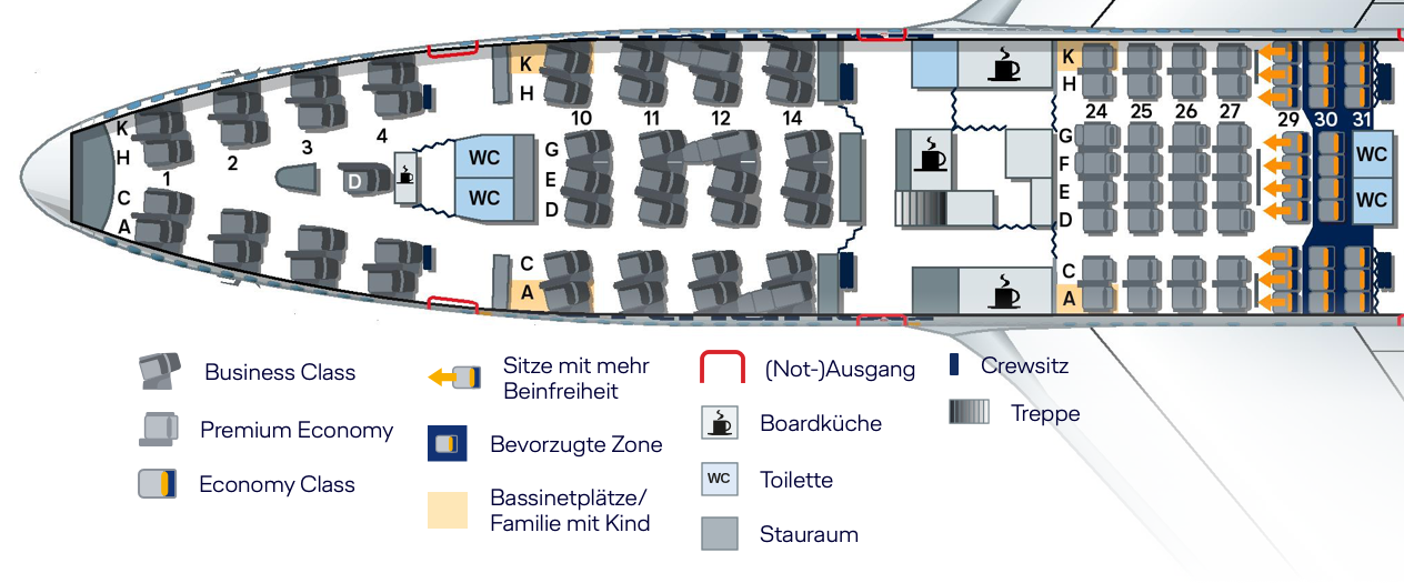Lufthansa's 2 Different Boeing 747 Cabins: Compared