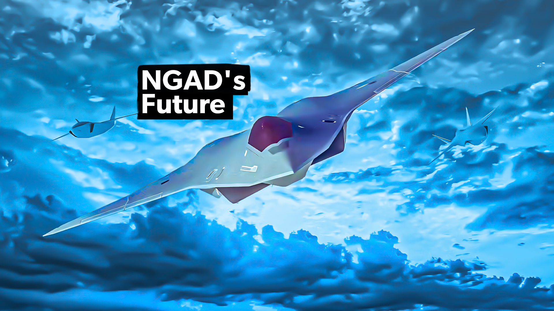 What Trump's Decision On NGAD Means For The US Air Force