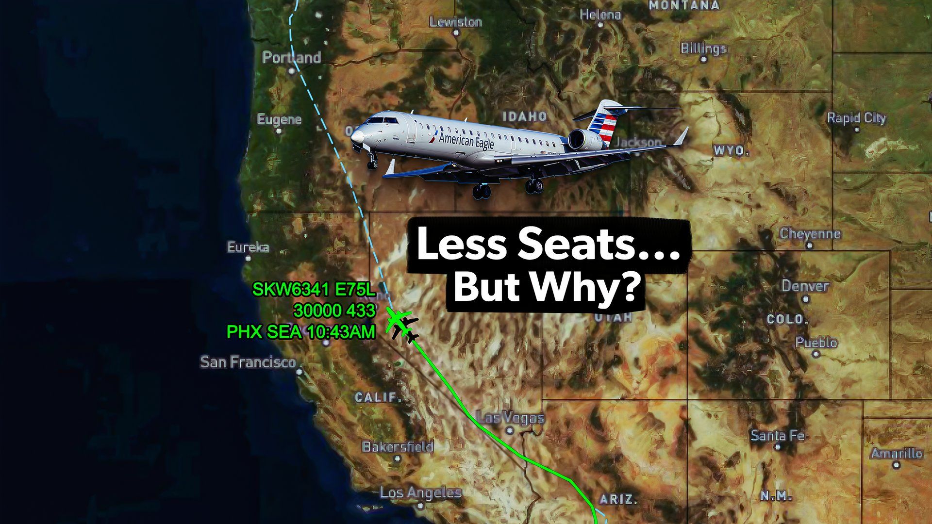 Why American Airlines Is The Only Carrier Using Regional Jets On This ...