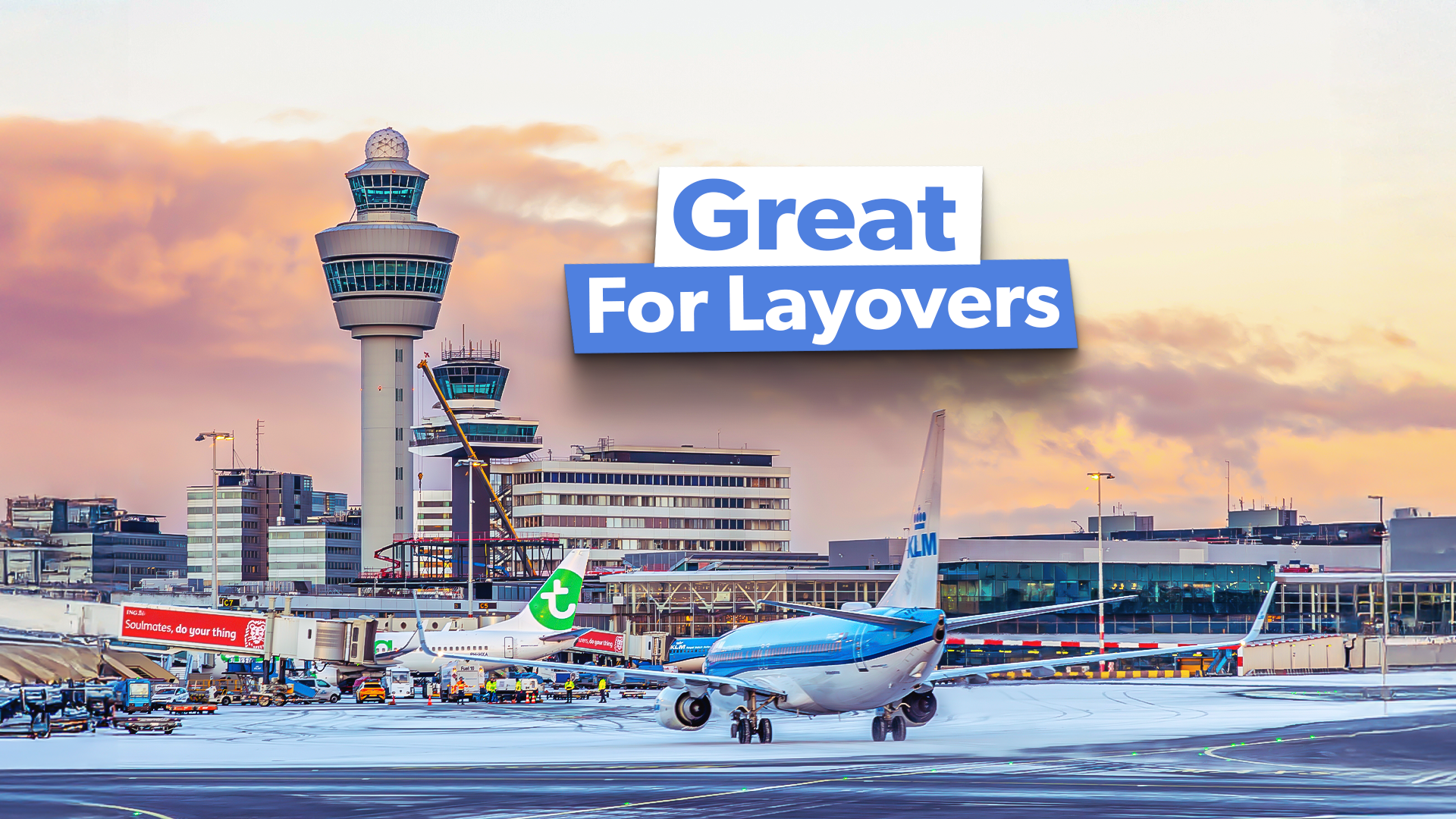 10 European Airports That Are Great For Layovers