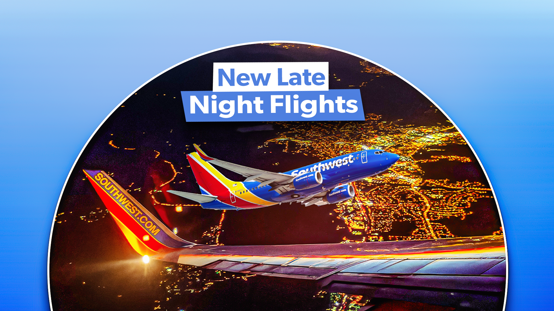 Why Southwest Launched Red-Eye Flights For The First Time