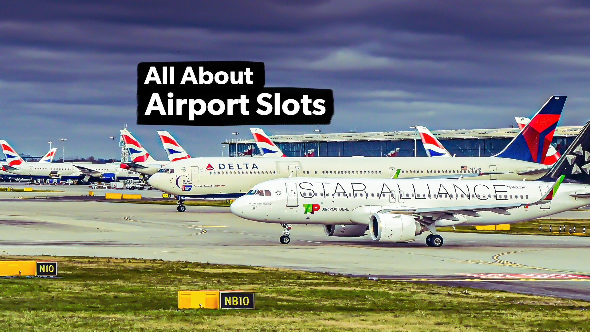 How Are Airlines' Airport Slots Allocated?