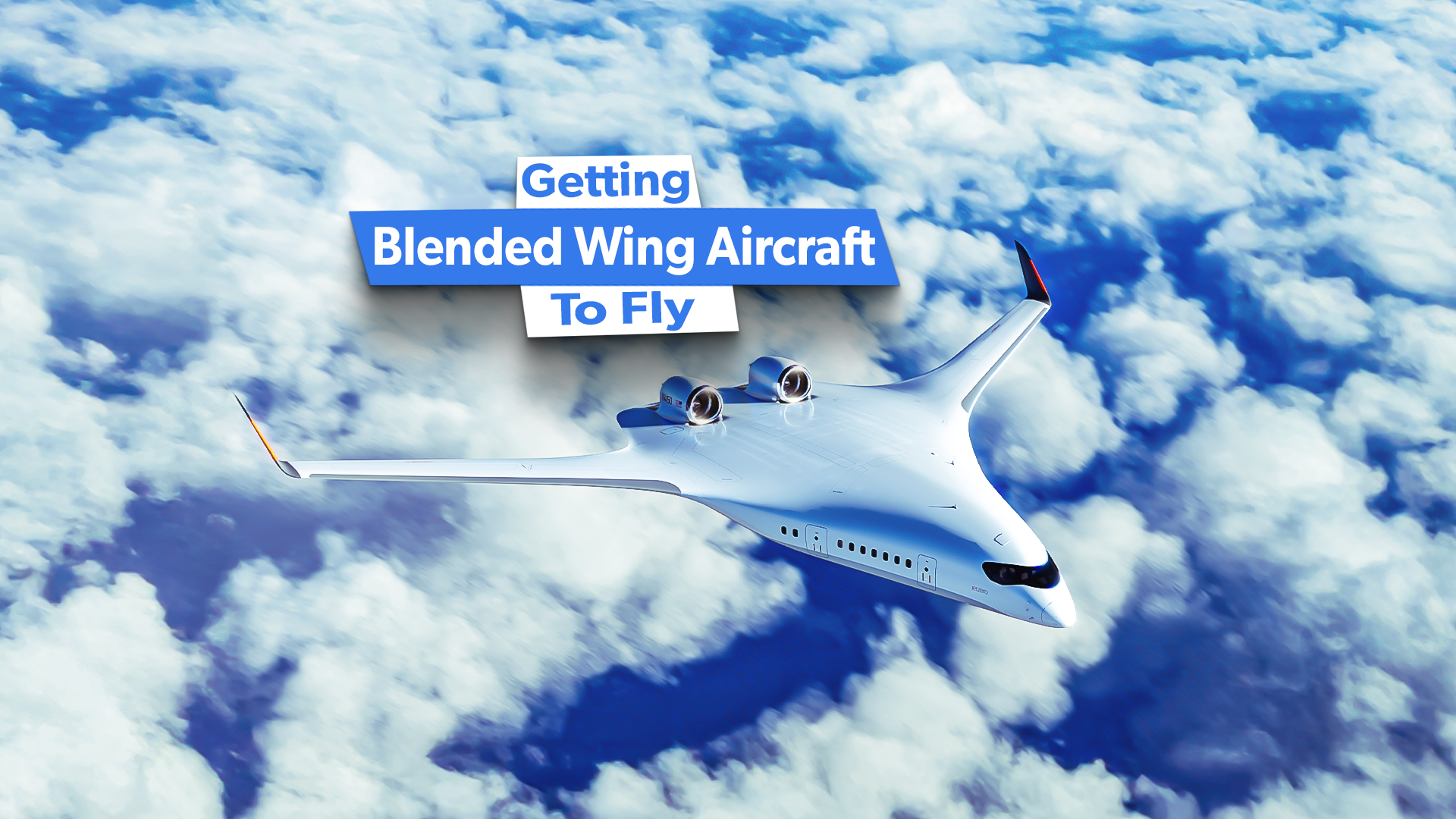 How Northrop Grumman Helps JetZero's Blended Wing Aircraft Take Off