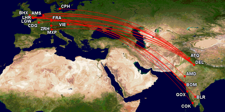 Take 3? Air India & IndiGo Interested In Direct Flights To Brussels