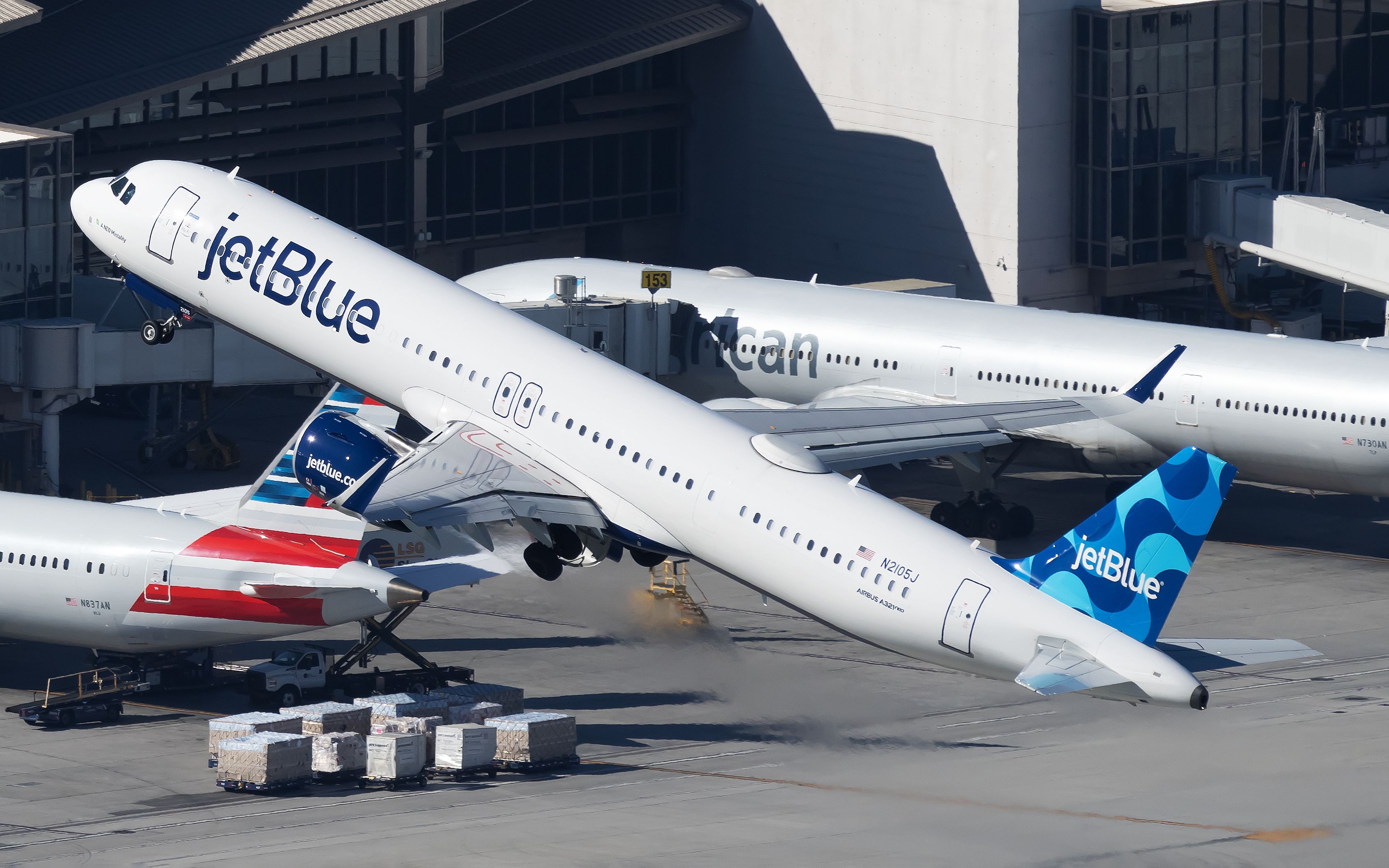 JetBlue's 10 Busiest Transatlantic Routes By Flights