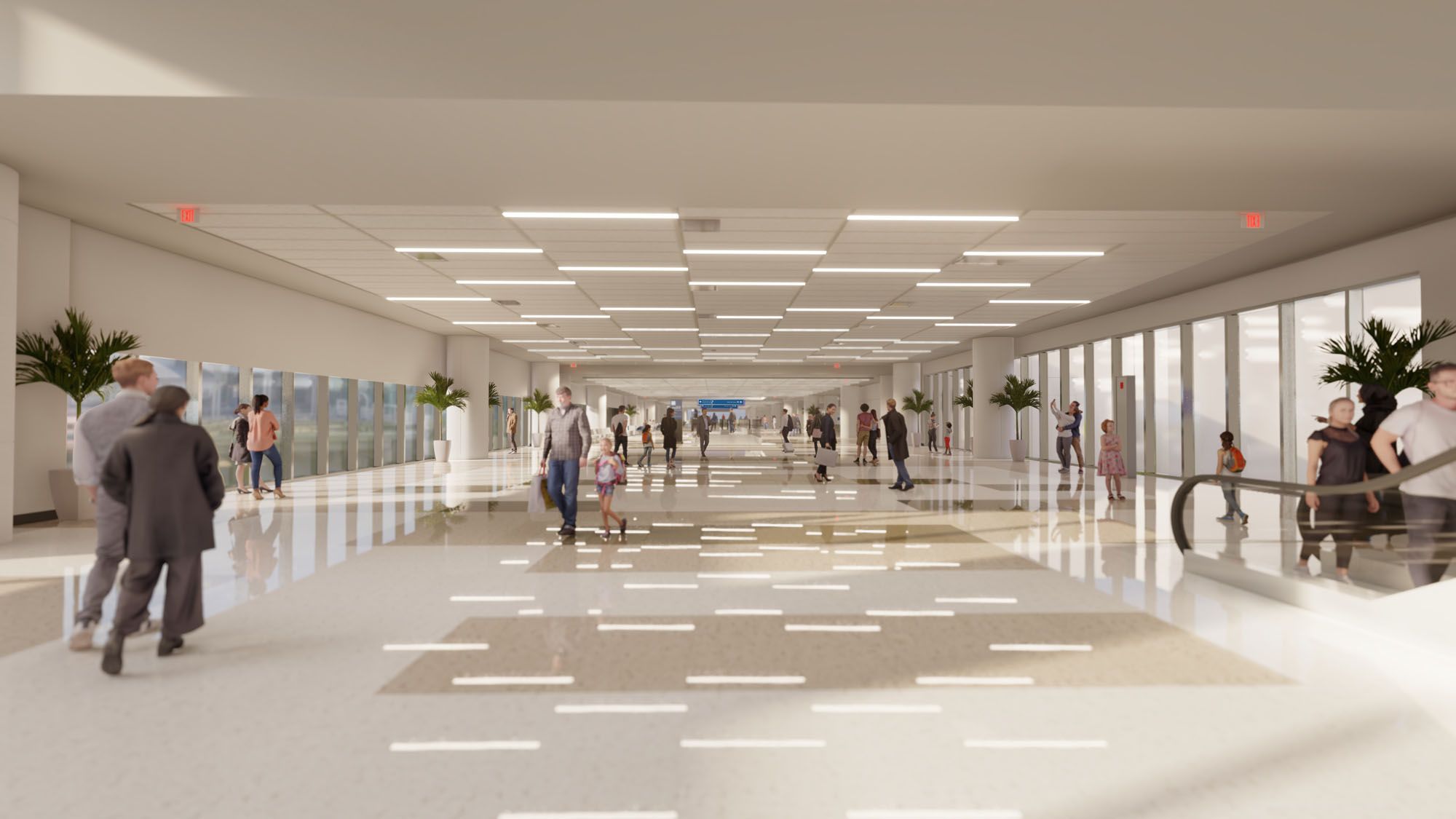 Orlando International Airport Inches Closer To Opening New Terminal C ...