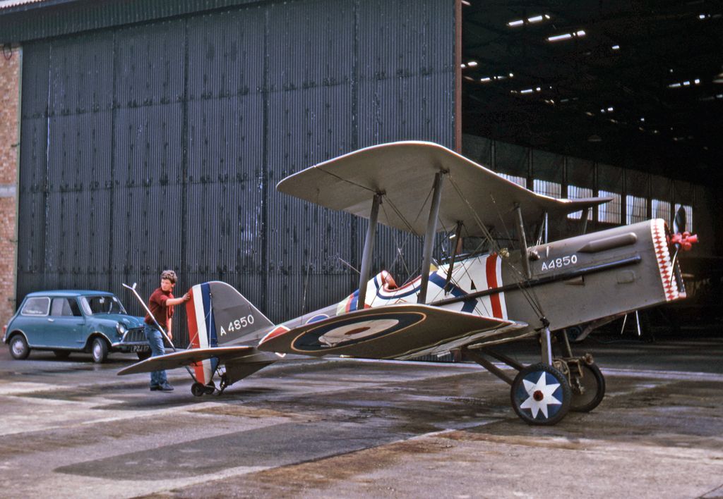 Royal Aircraft Factory S.E.5a: WWI's Nimble Fighter