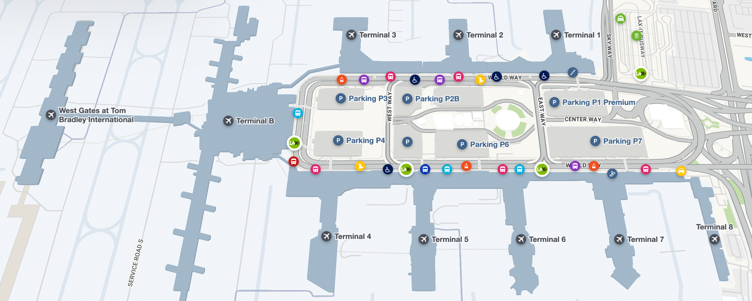 How To Navigate Los Angeles International Airport Like A Pro