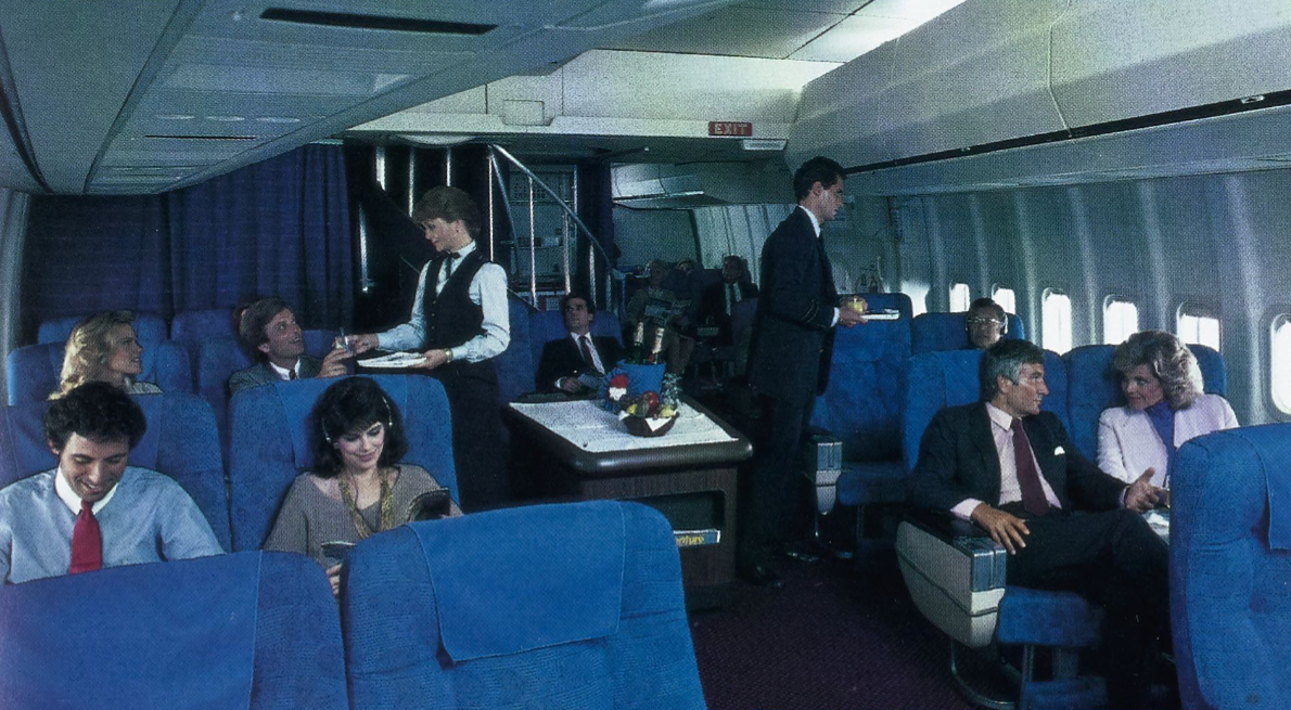 Inside Pan Am's 1986 Boeing 747SP Cabin