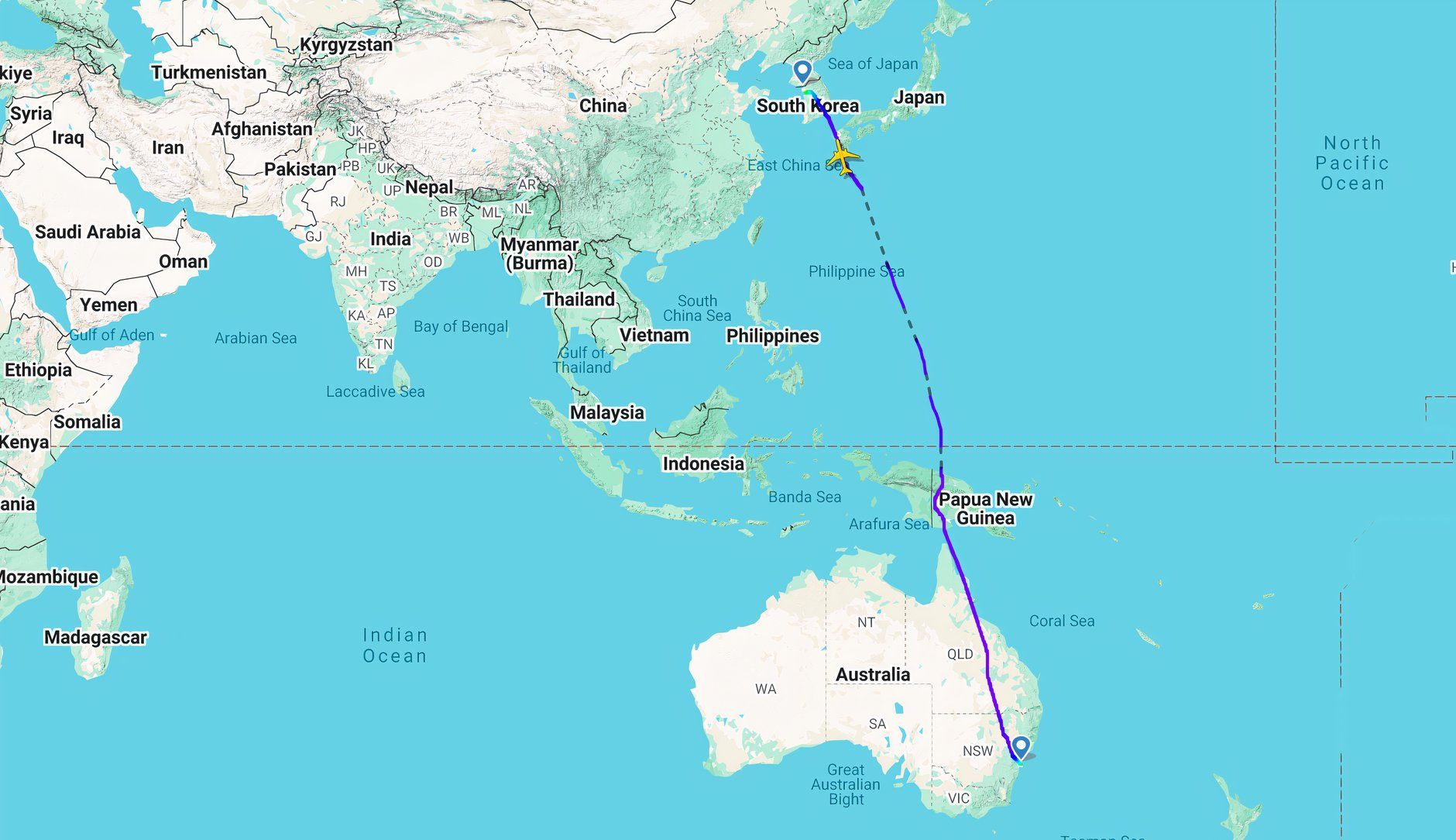 Flight Review: Korean Air Boeing 777-300ER Business Class From Sydney ...