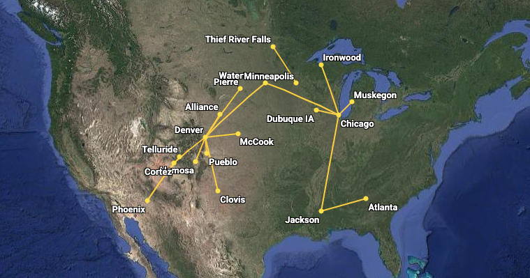 Denver Air Connection Set To Replace Southern Airways Express With New ...